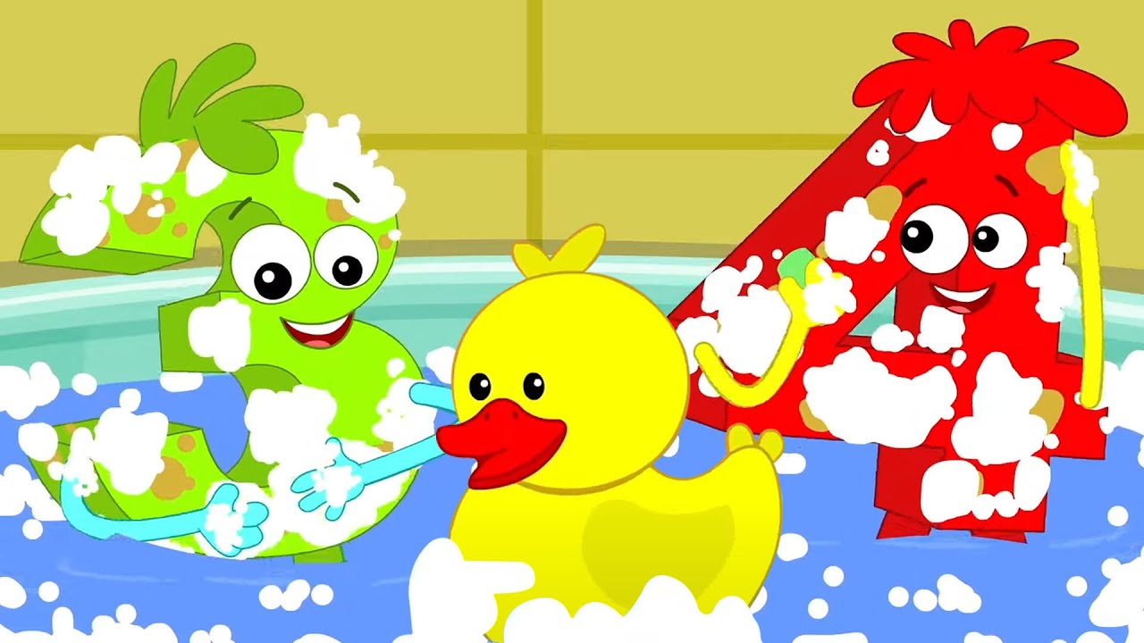 Bath Song : Bubble Bath and Preschool Rhymes for Children - YouTube