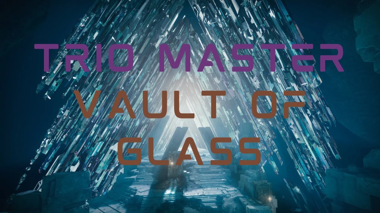 Trio Master Vault of Glass (Season of the Deep) - YouTube