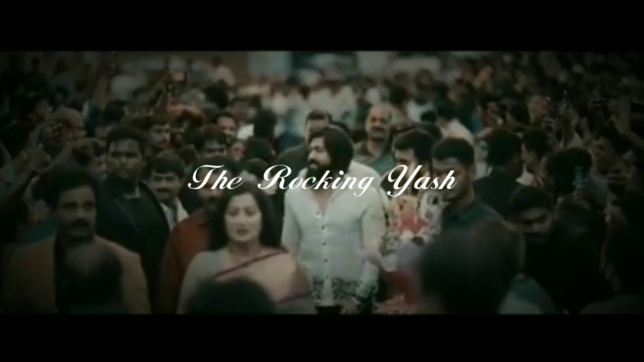 The Rocking Yash in Real life....... - YouTube