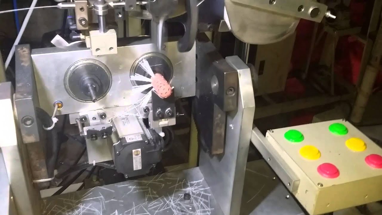 CNC 4 Axis One Drilling and One Tufting Machine - Meixin second hand ...