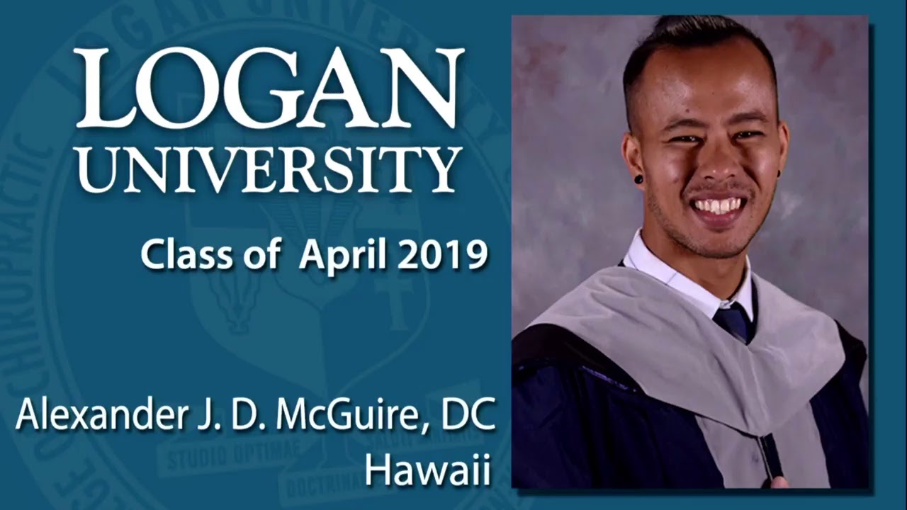 Logan University Graduation Ceremony - April 2019 - YouTube
