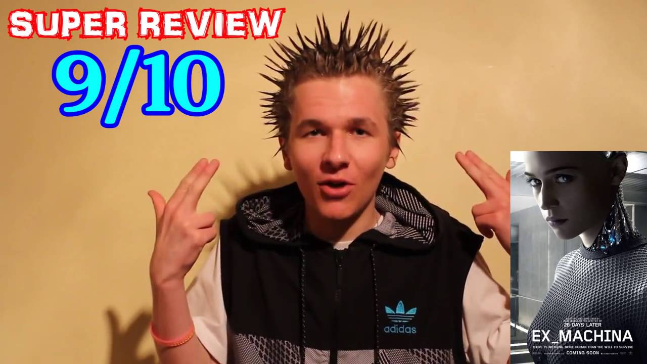 Ex Machina Movie Super Review - YouTube
