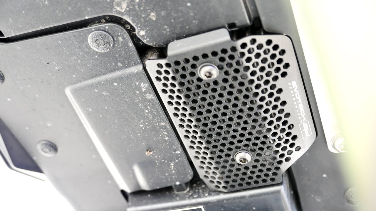 Evotech rectifier guard | XSR900 Mods #2 - YouTube