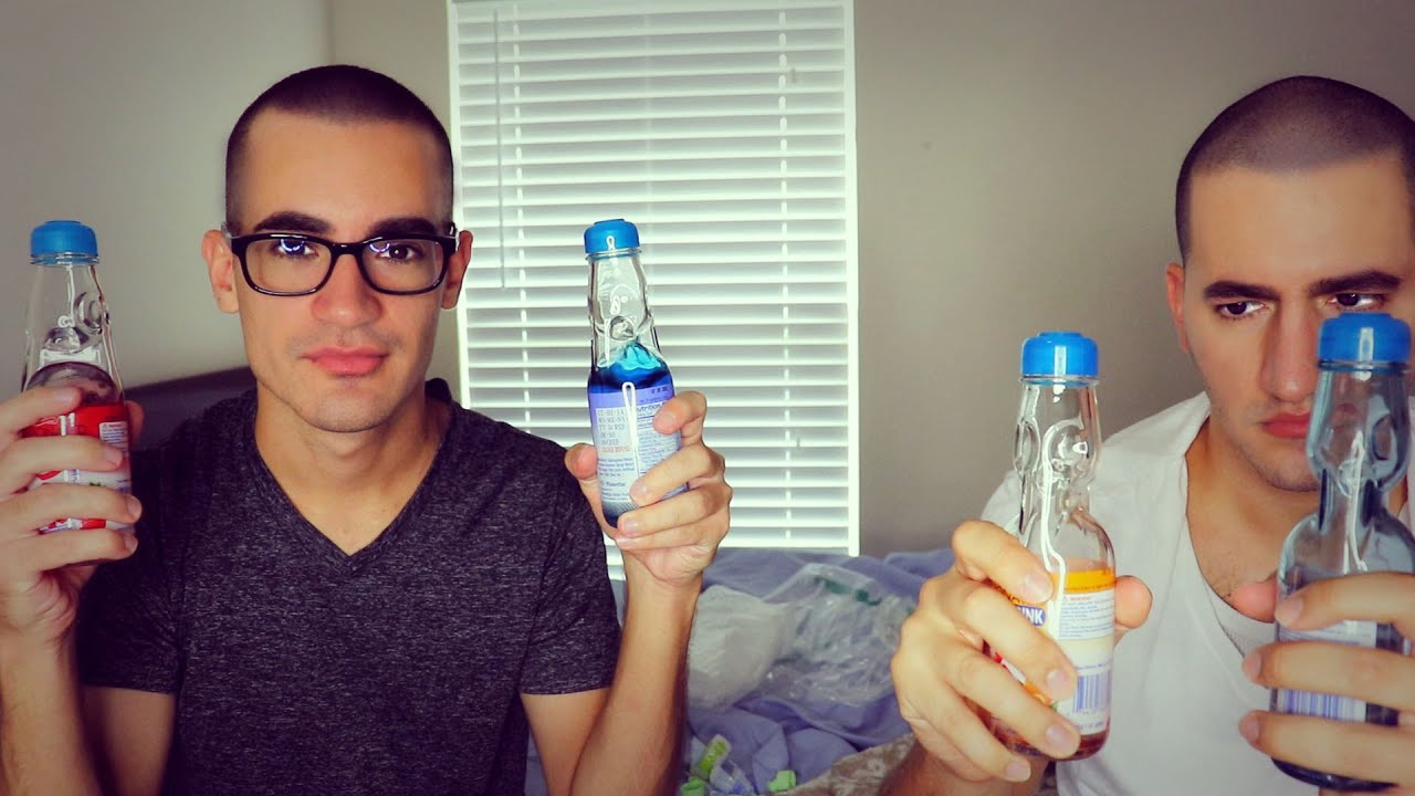 Taste Testing Ramune Drinks w/ Danny (ASMR) - YouTube