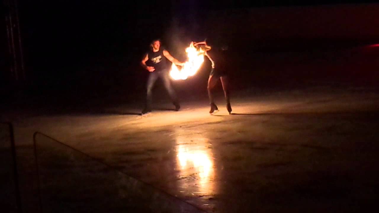 The Professionals On Ice Tour Vicky Ogden - YouTube