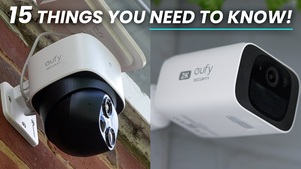 The Best Solar Powered CCTV 2024 ( eufy SoloCam S340 & SoloCam S220 ...