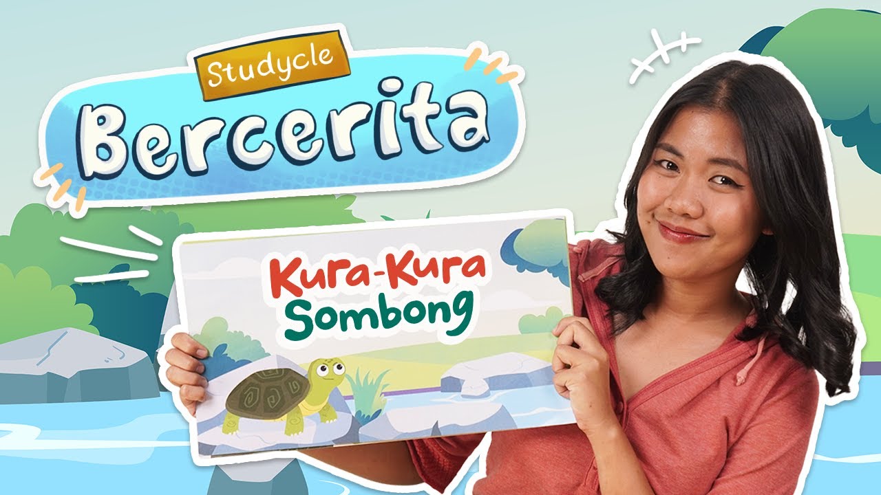 Studycle Bercerita | Kura-kura Sombong | Dongeng Untuk Anak - YouTube