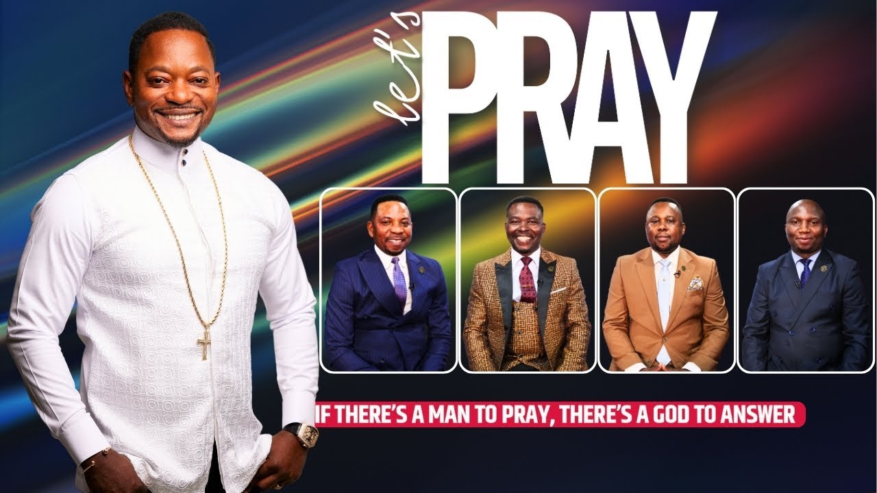 Let's Pray with Pastor Alph Lukau | Sat 8 Feb 2025 | AMI LIVESTREAM ...
