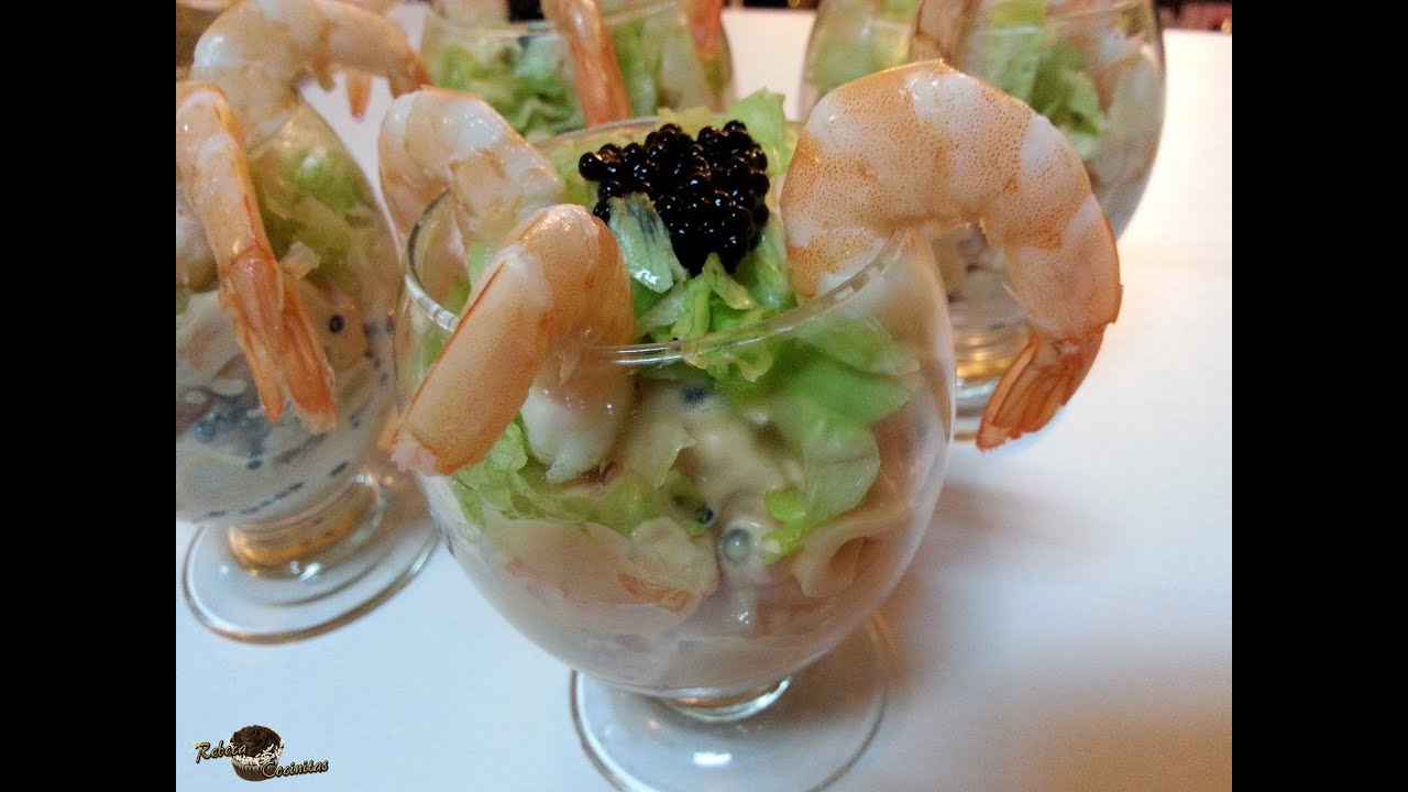 COCTEL de MARISCO - YouTube