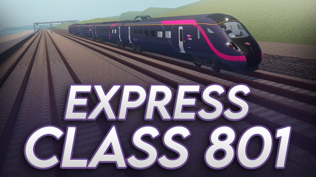 UPDATED CLASS 801 + NEW SCENERY! | Stepford County Railway V1.7 Update ...