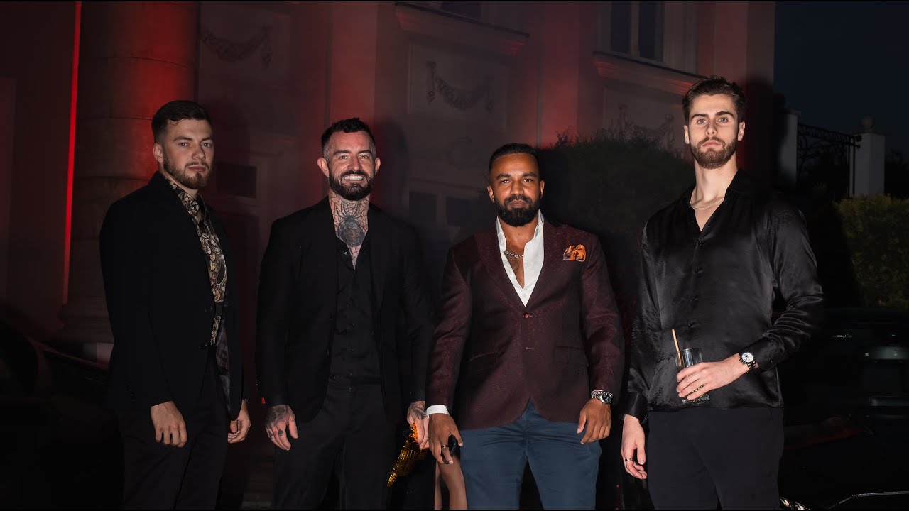 How to build an unstoppable team of men - YouTube