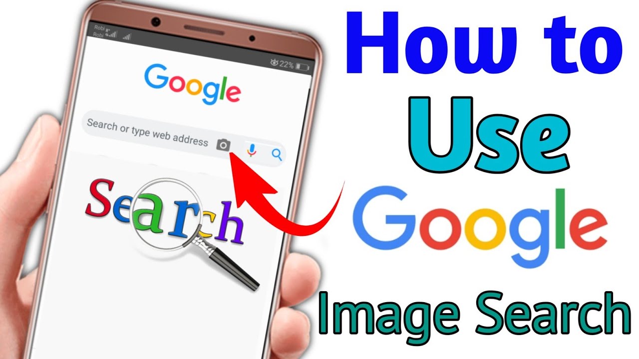 How to use google image for search on Android || How to search by image ...
