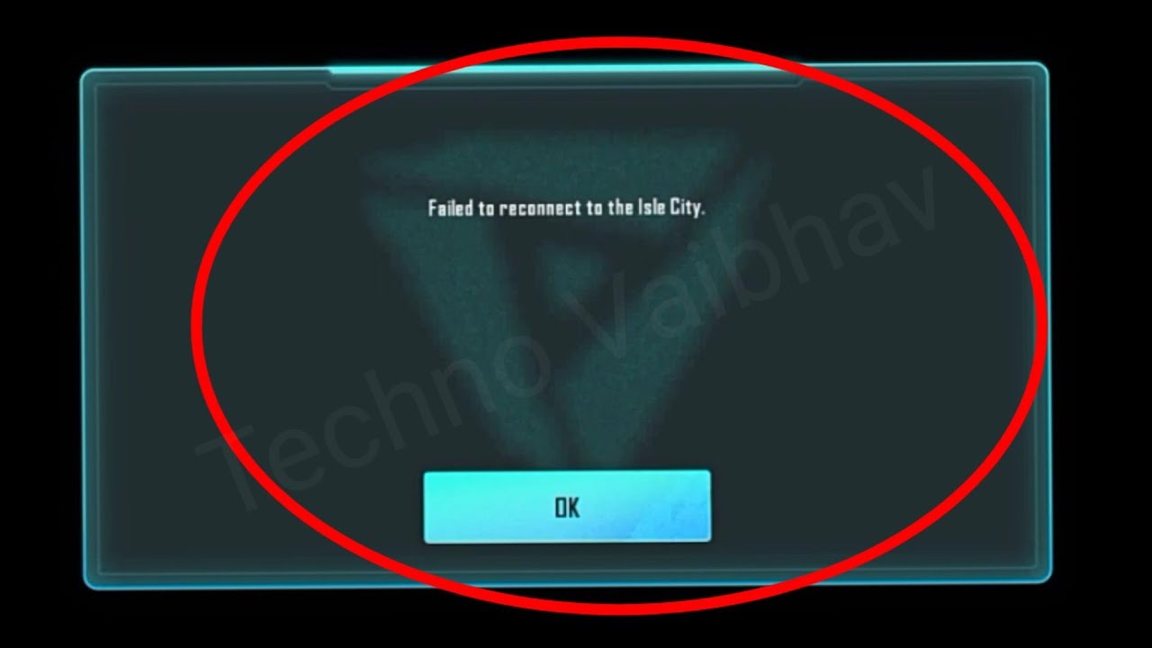 Farlight 84 Failed to reconnect to the Isle City Problem Solve - YouTube