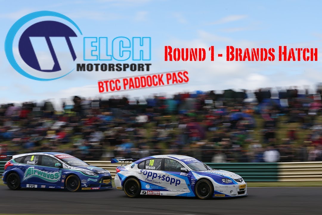 Welch Motorsport Proton BTCC Paddock Pass 2013 | Round 1 - Brands Hatch ...