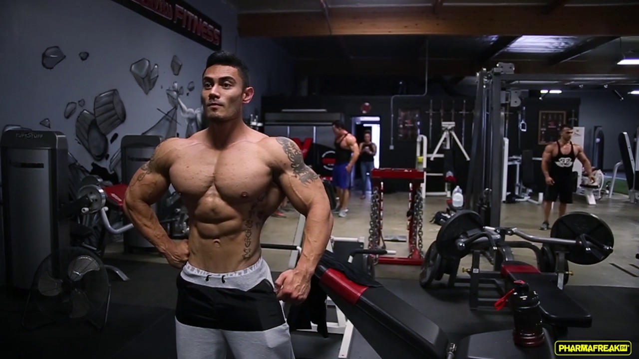 IFBB PRO Jeremy Potvin Posing | 7 Weeks out from 2017 Olympia - YouTube