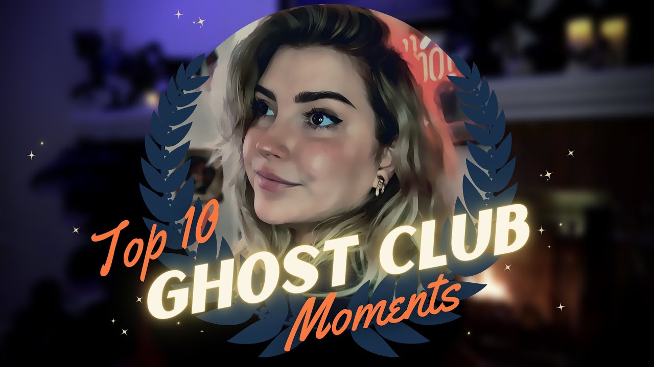 TOP 10 GHOST CLUB MOMENTS! (With Announcements) | 1 Year In Review ...