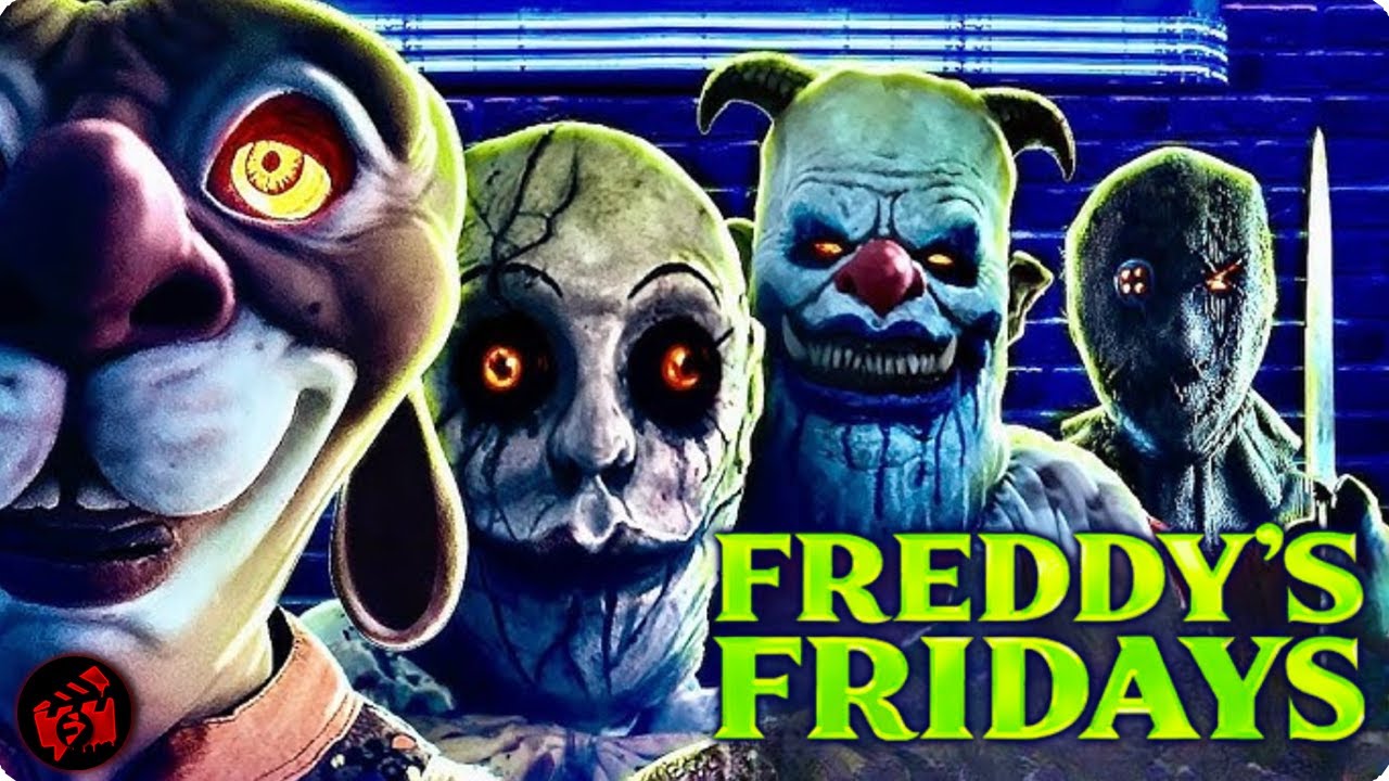 One book. One curse. Nowhere to hide. | FREDDY'S FRIDAYS | Horror ...