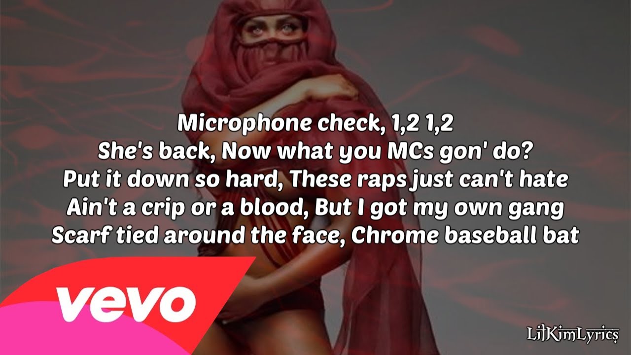 Lil' Kim - Addictive (Lyrics Video) HD - YouTube
