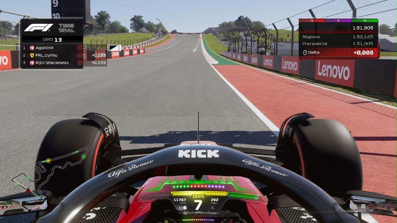 F1 23 Austin Hot Lap 1.31.850 - YouTube