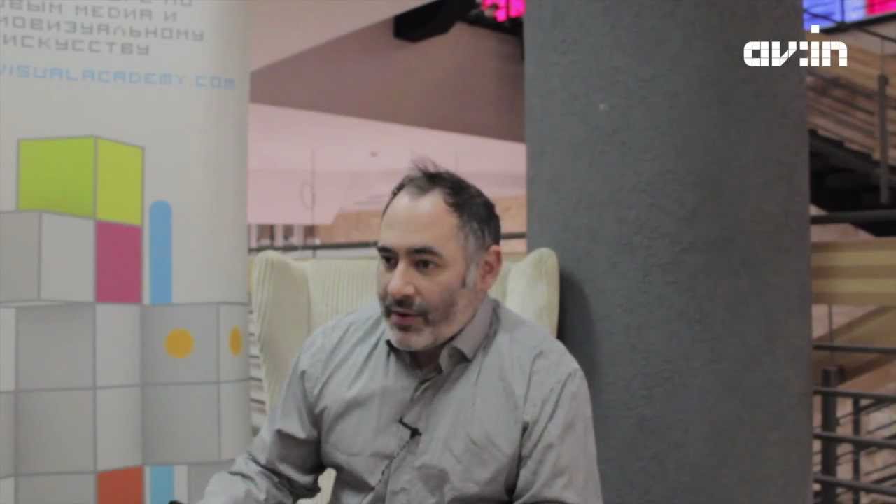 Interview with Golan Levin - YouTube