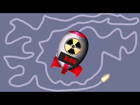 2 Minute Timer Bomb |NUKE| ☢️ LOUD - YouTube