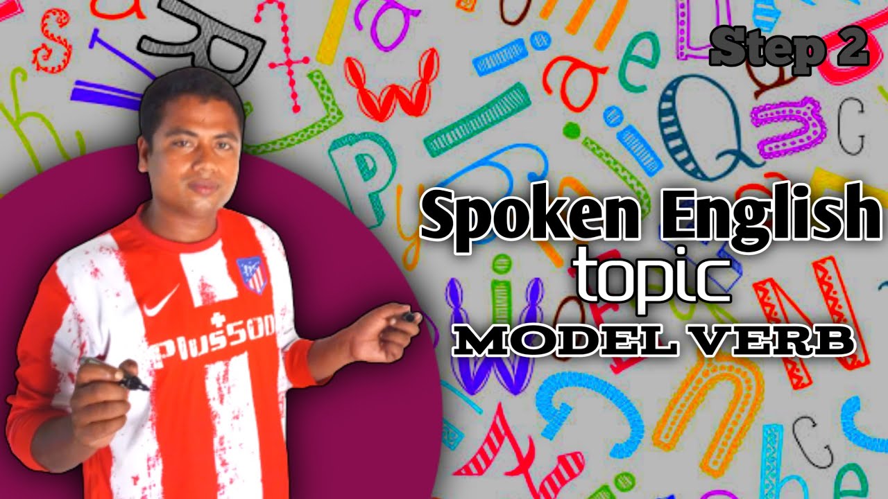 Spoken English topic model Verb - YouTube