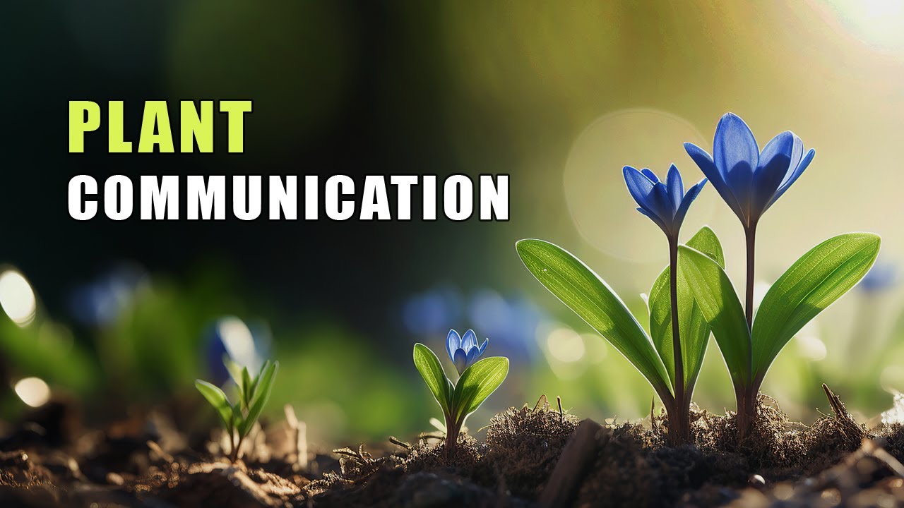 Plants Communicate Through Airborne Compounds - YouTube