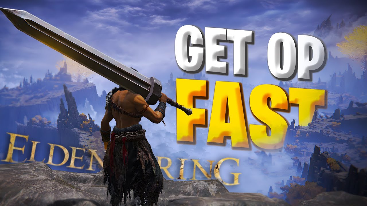 GET MOST OP Guts Greatsword Build in 45 minutes - Elden Ring - YouTube