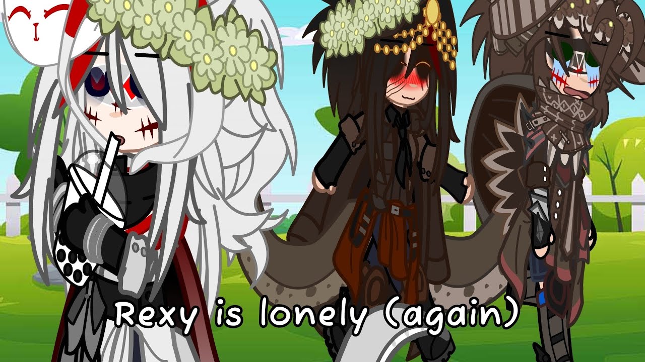 When Rexy is lonely // Rexy x Spino // Jurassic World // Short // Sh ...