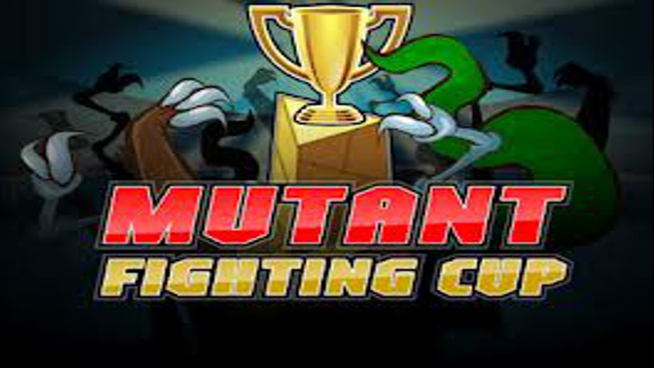 Flash Game: Mutant Fighting Cup - YouTube