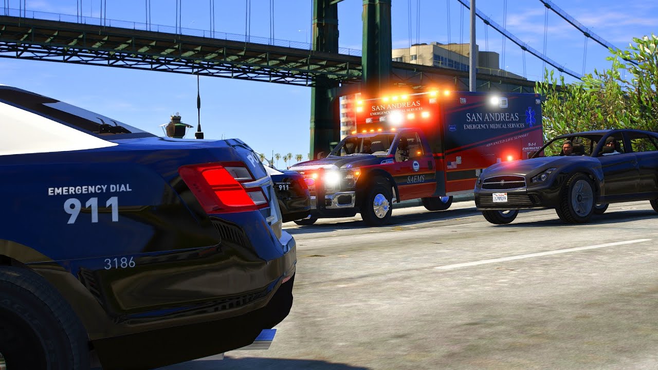 Gta 5 Lspdfr 69 Bodycam Footage Of Lspd Patrol No Commentary Youtube