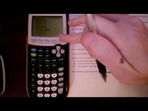 Functions and Modeling - Section 1.2 - YouTube