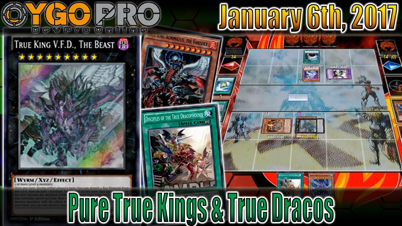 Pure True Kings & True Draco (YGOpro Duels) V.F.D. The Real M.V.P ...
