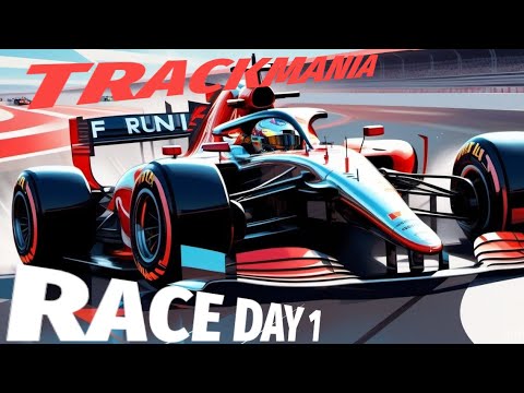 🔴 Fun F1 racing in trackmania | RACE DAY 1 | #trackmania #youtube #live ...