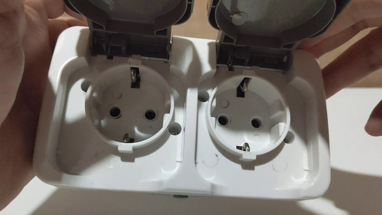 Broco Atlantic Double Stop Kontak Outbow 2252 - YouTube