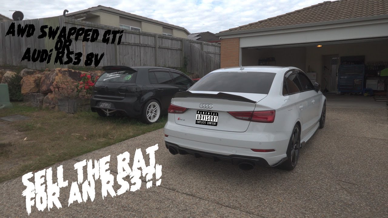 SELL THE AWD GTI FOR AN AUDI RS3?! (S2-E29) - YouTube