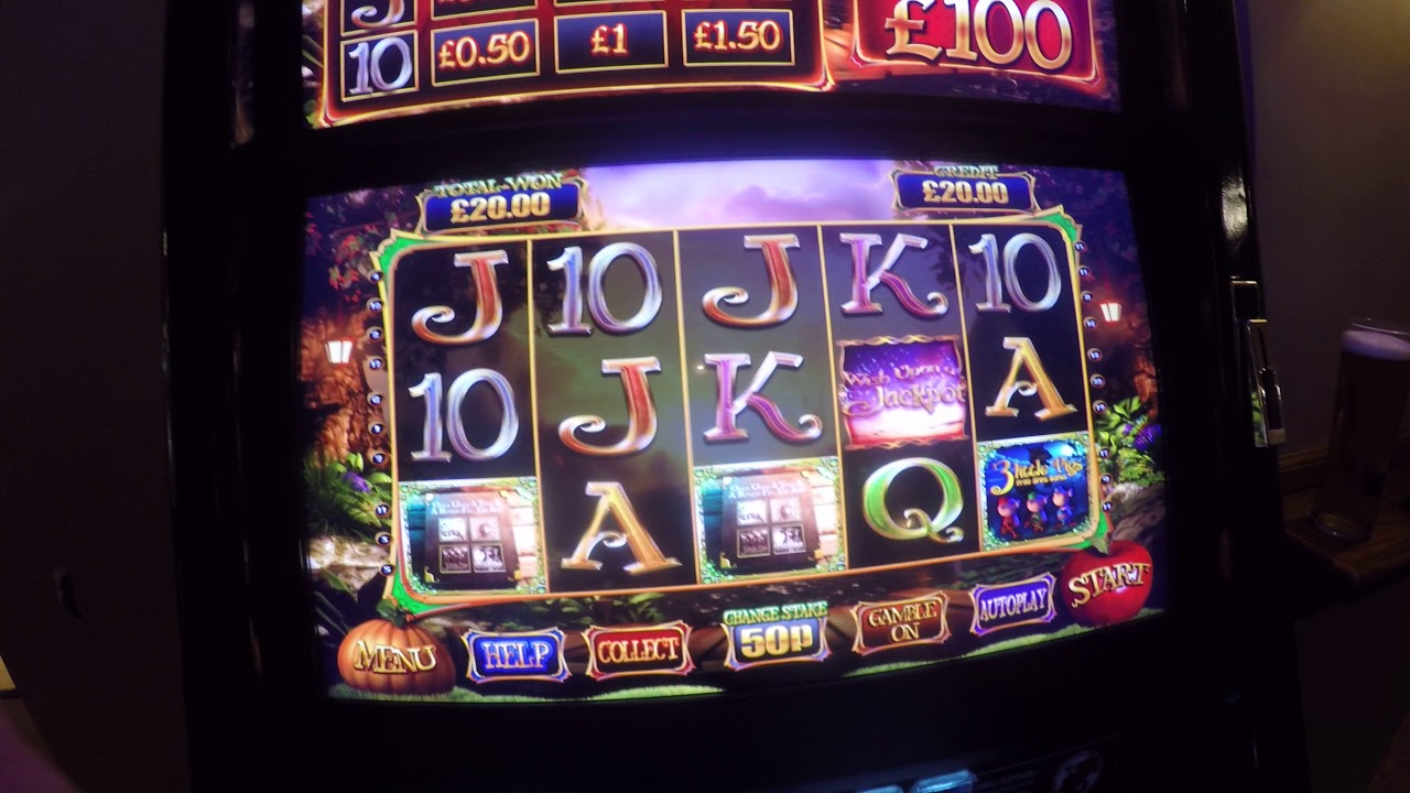 wish upon a jackpot touch screen fruit machine come on this is getting ...