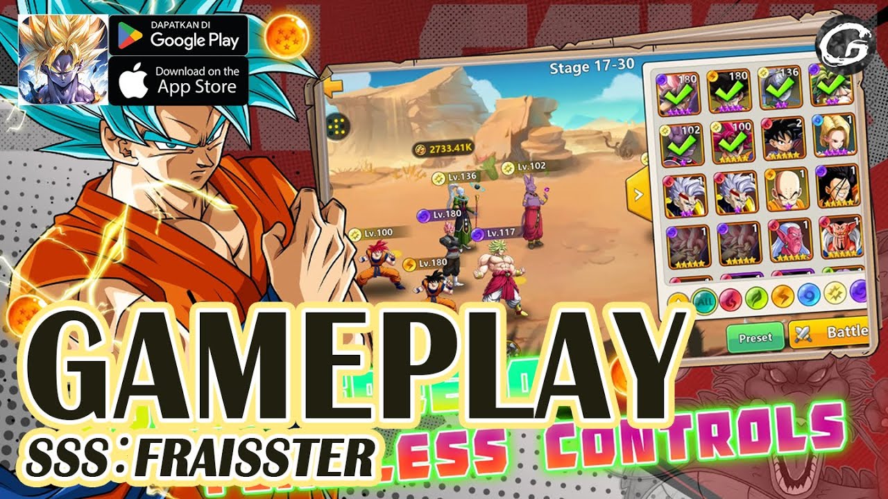 SSS: Fraisster Gameplay - Mobile Game (Android/IOS) - YouTube