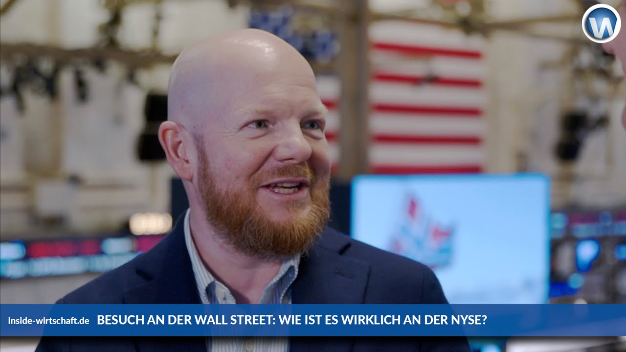 Jens Rabe (Rabe Academy): "Die NYSE ist das wahre Börsenleben - die ...
