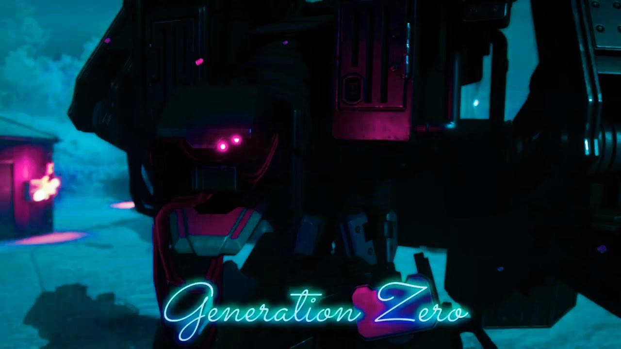 Generation Zero #27 (Recon Update/offenes Ende) Fremde Maschinen - YouTube
