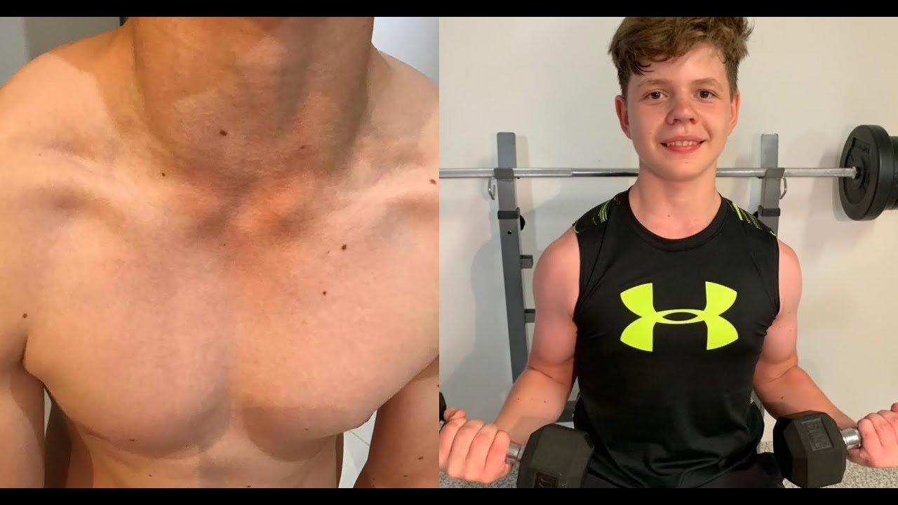 Anton Lagunov 14 year old ripped bodybuilder||workout|| - YouTube