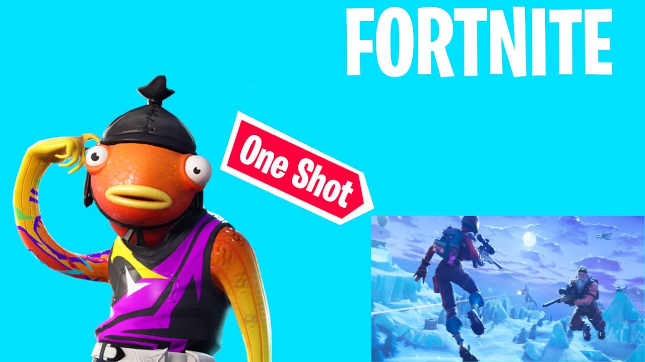 Fortnite One Shot LMT - YouTube