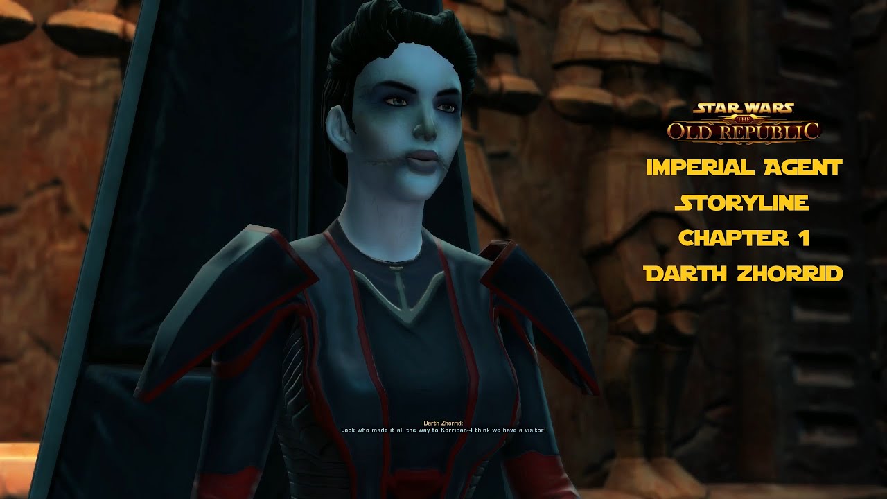 STAR WARS: The Old Republic Imperial Agent Storyline Part 3 - Chapter 1 ...