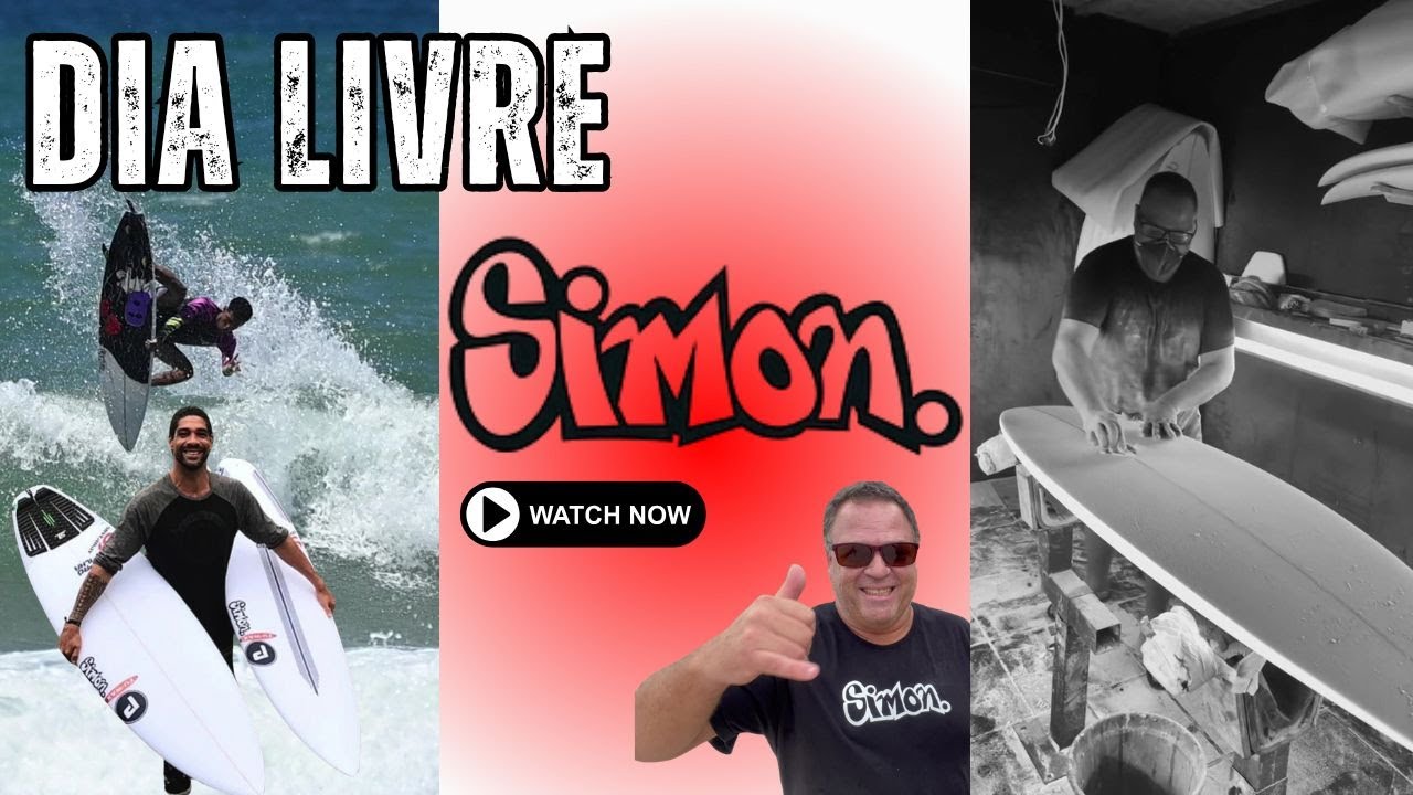 Dia Livre Shaper Marcelo Simon - Episódio 19 - YouTube