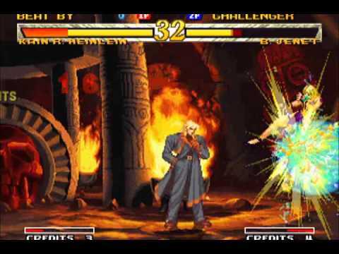Garou (MOTW) KAIN COMBO 3 - YouTube