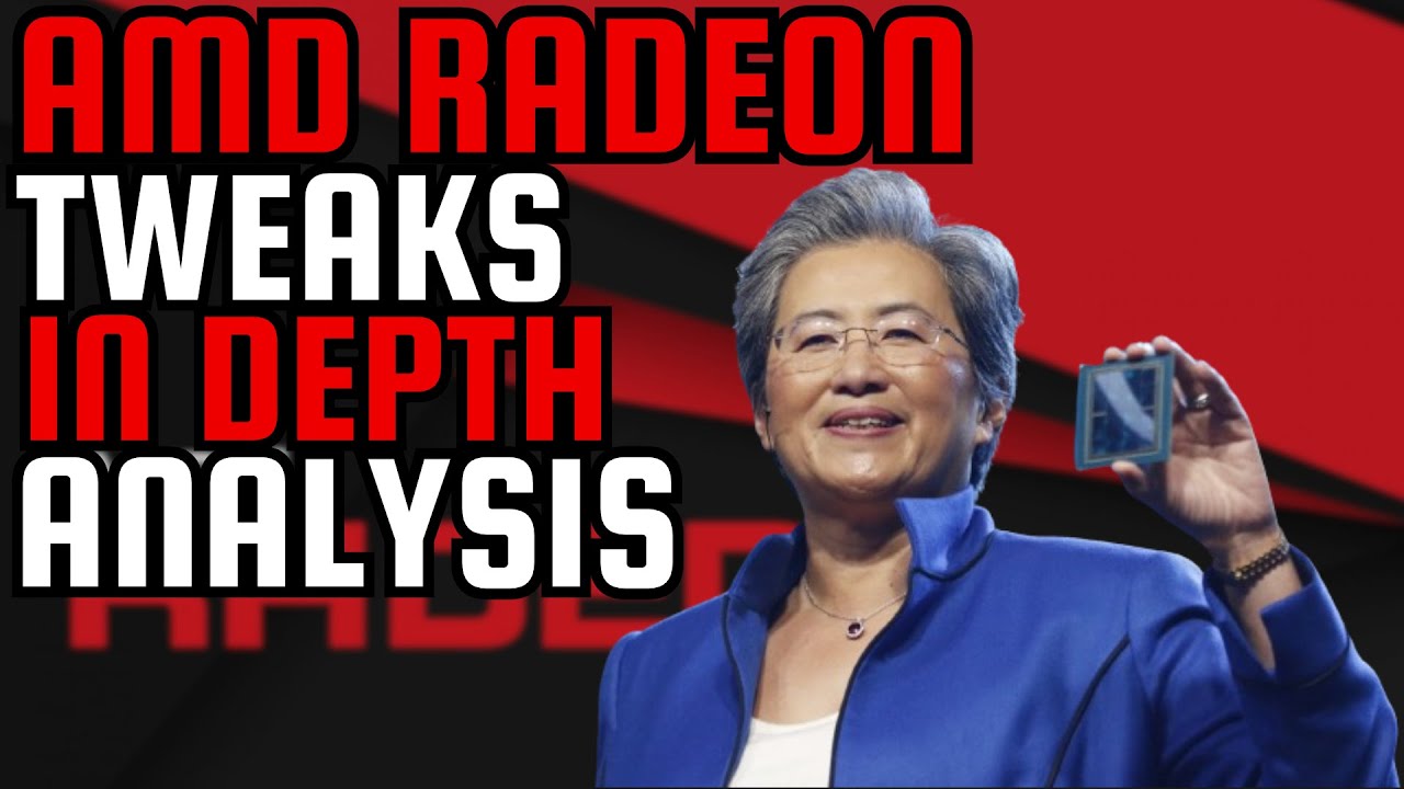 Improving AMD Radeon GPU's performance via registry & control panel ...