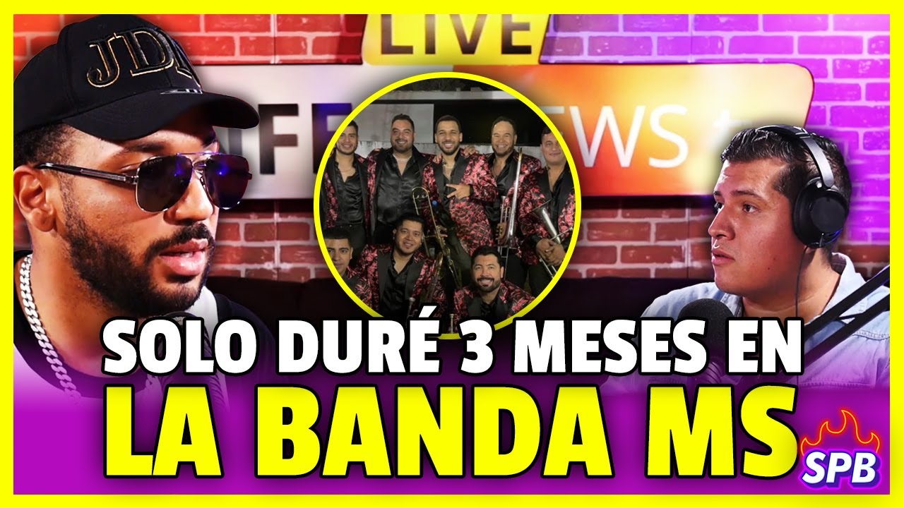 SOLO DURÉ 3 MESES EN LA BANDA MS | EL OBAMA CARLOS ANDERSON - YouTube