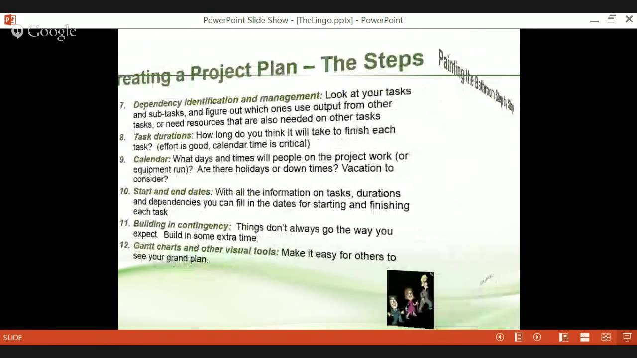 Practical Project Management: The Lingo - YouTube