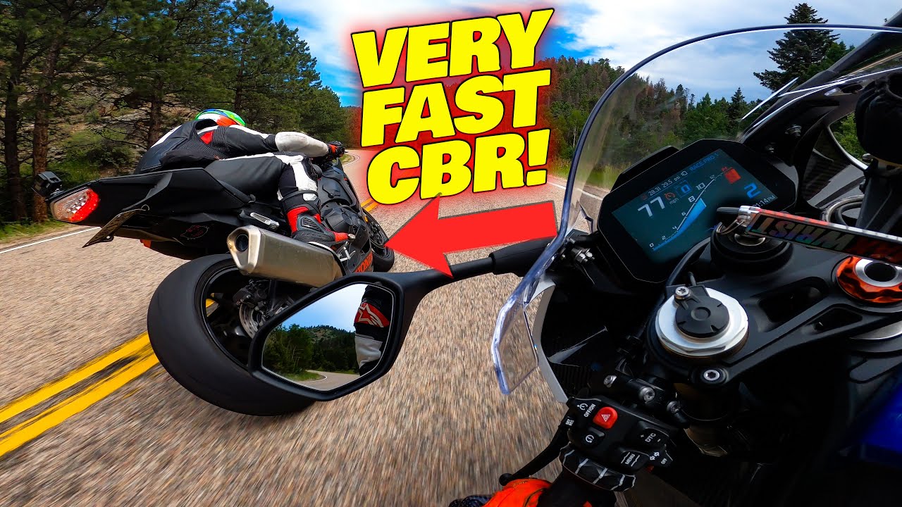 FAST RIDING with CBR1000RR! - YouTube