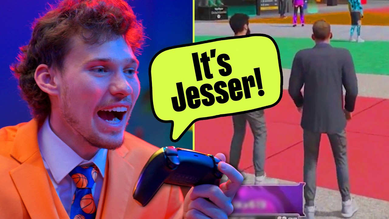Jesser Tries To Prove He’s Really Jesser In 2K Online - YouTube